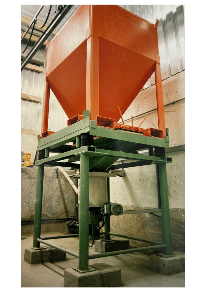 Stand de vidange Flobin - Sodimate
