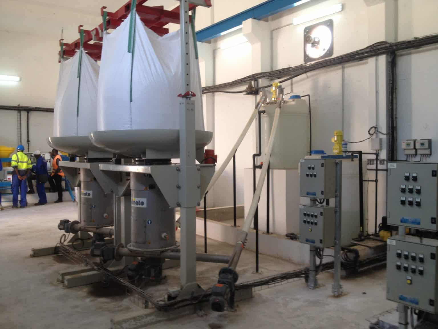 Station de vidange Big Bag - Sodimate