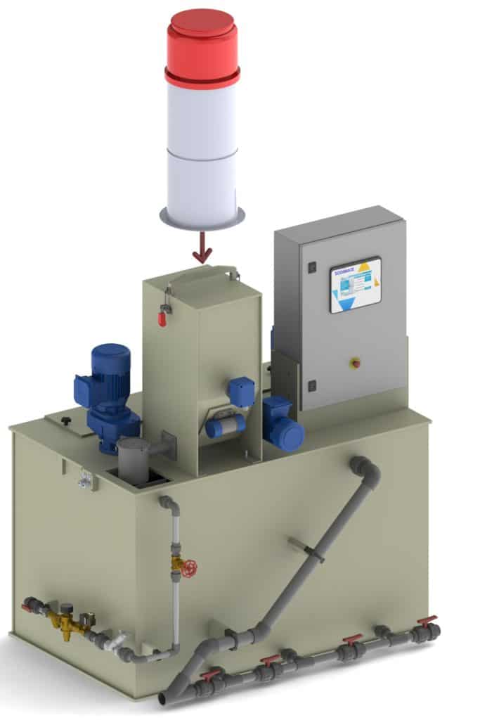 Aspirateur vertical - Polymatique AVP - Sodimate